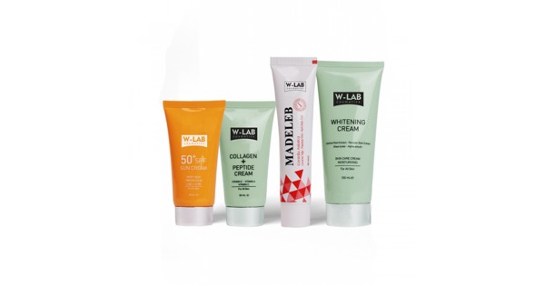 مجموعة كريم وجه منW Lab